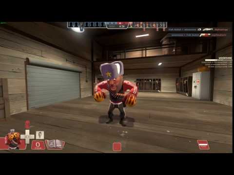 Team Fortress 2 - Heavy - Halloween BigHead Proletariat Posedown