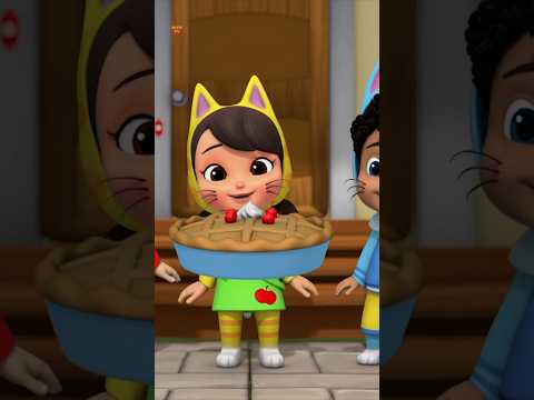 Tiga Anak Kucing Kecil lagu anak #shorts #threelittlekittens #songforkids