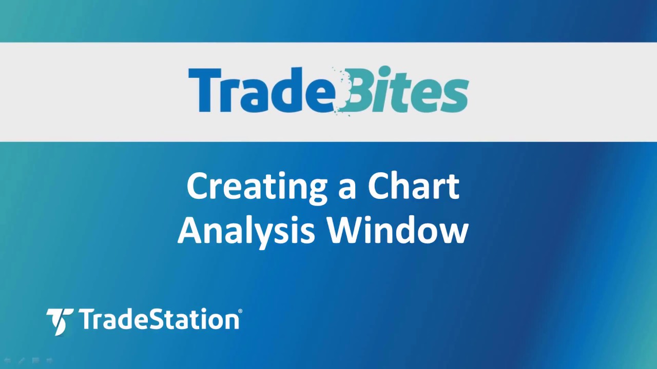 Creating a Chart Analysis Window