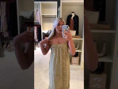 Show Me Your Mumu Dress Try On