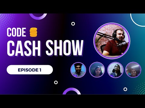 Episode 1- Code Cash Show- Initiative To Give Back The Community