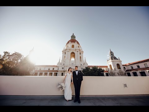 Alyssa + Bryan | Noor Pasadena Wedding | Los Angeles Wedding |