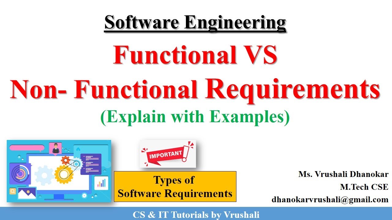 Understanding Functional And Non Functional Requirements In Software