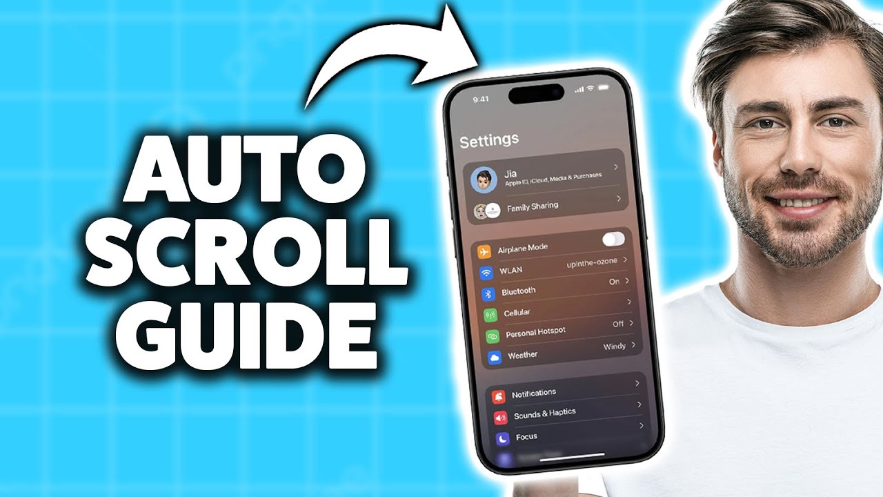 How To Auto Scroll On iPhone 2026 (Step-By-Step Tutorial)