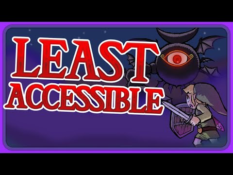 The Least Accessible Zelda Game | Four Swords