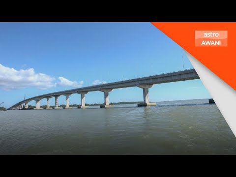 New Bagan Datuk bridge is open (1 June 2023) | weehingthong