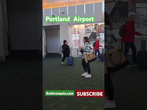 Portland Airport: Arrival