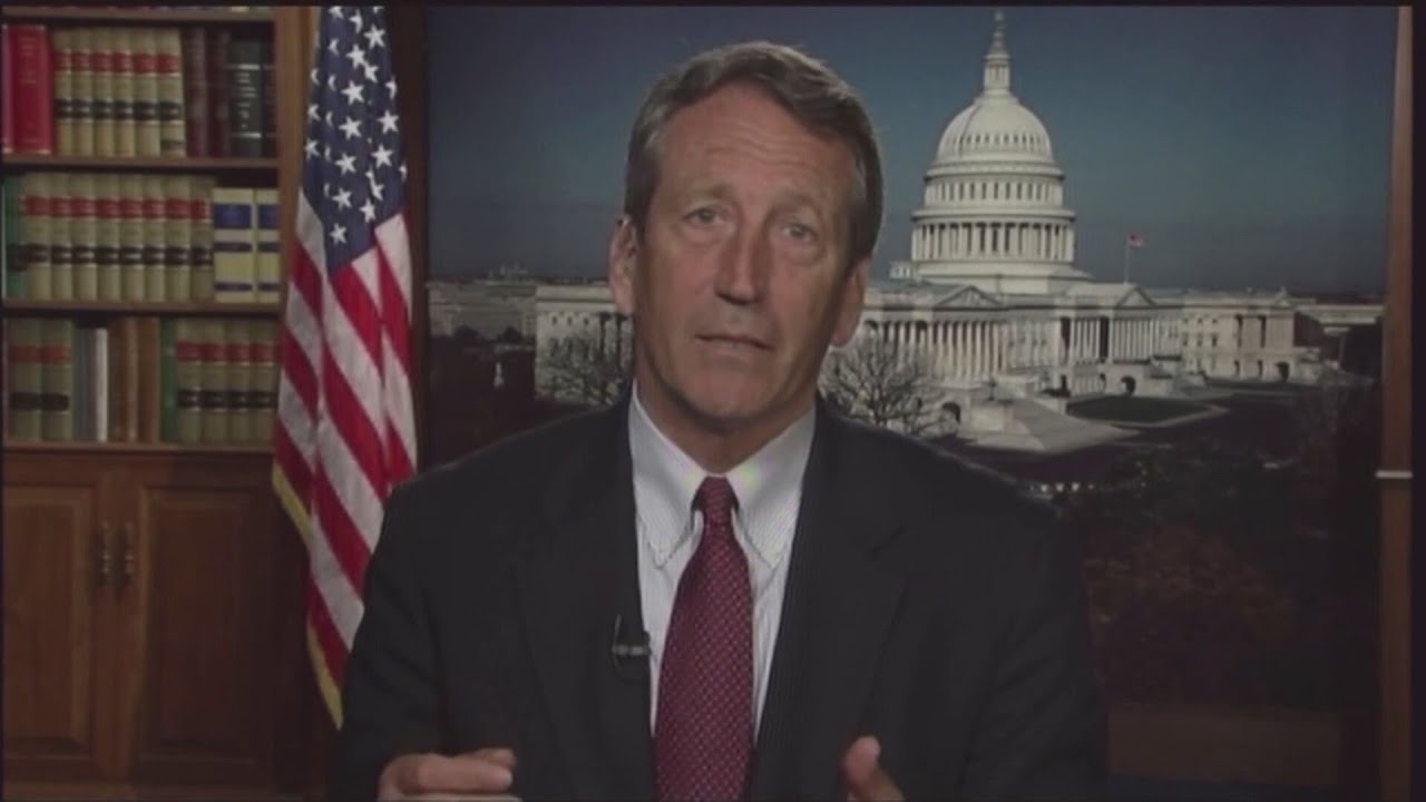 Former Congressman, Governor Mark Sanford running again