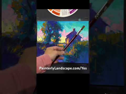 Creating Painterly Edges #pastelart #painting #pastelpainting #art #softpastel