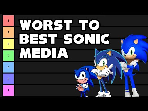 Ranking Every Sonic Cartoon and Movie