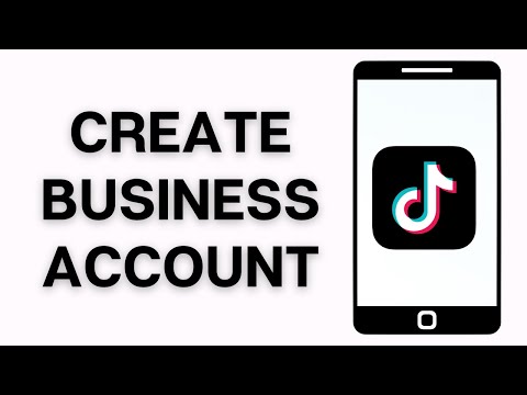 How to Create TikTok Business Account