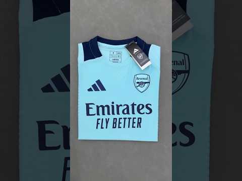 2024/2025 Arsenal player training uniformFootball jersey