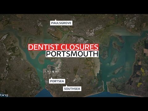 Dental patients failed in Portsmouth due to dental practice closures