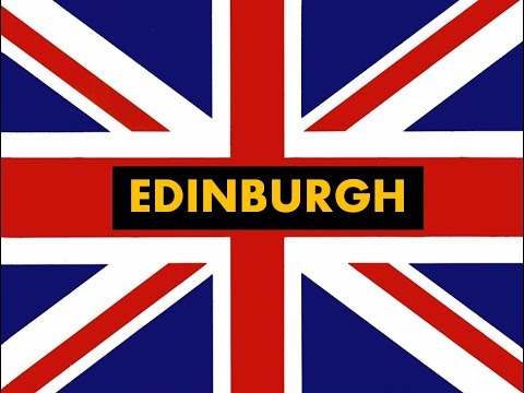 How to pronounce "Edinburgh" in English -Authentic British accent