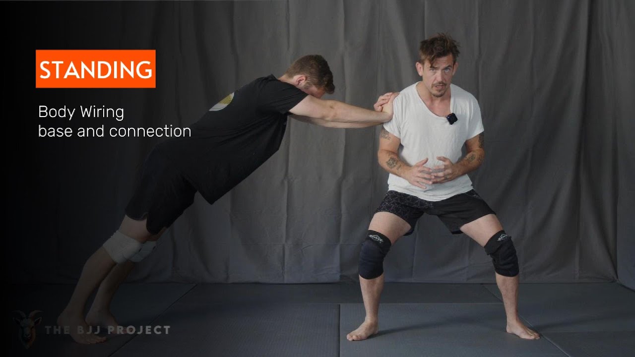 The Secret to Developing an Immovable BJJ Standing Base