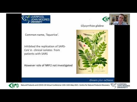 CNPD CONFERENCE 2021 Dr Ritchie "Natural inhibitors of SARSCoV2 via regulation of the Nrf2 pathway"