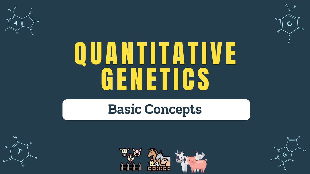 Quantitative Genetics - Basic Concepts