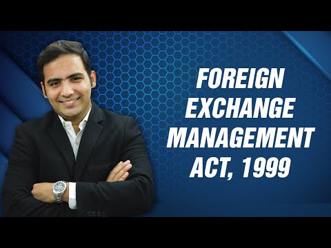 Foreign Exchange Management Act, 1999