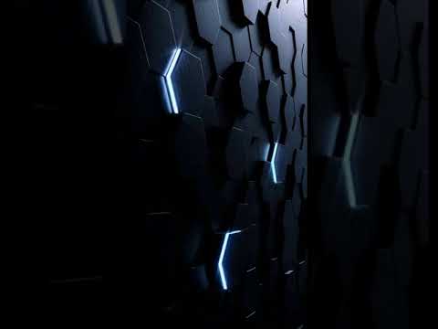 Hexagon of technology Animated