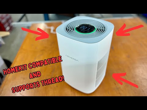 AirVersa π§πΏππ² πππ£π Smart Air Purifier | Covers up to 1050 Sq. Ft. | Works with HomeKit!