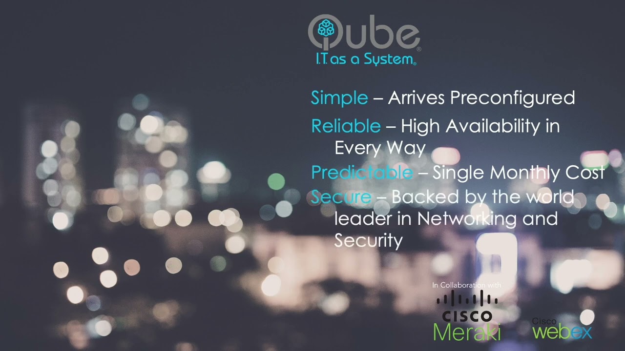 Qube® IT as a System®