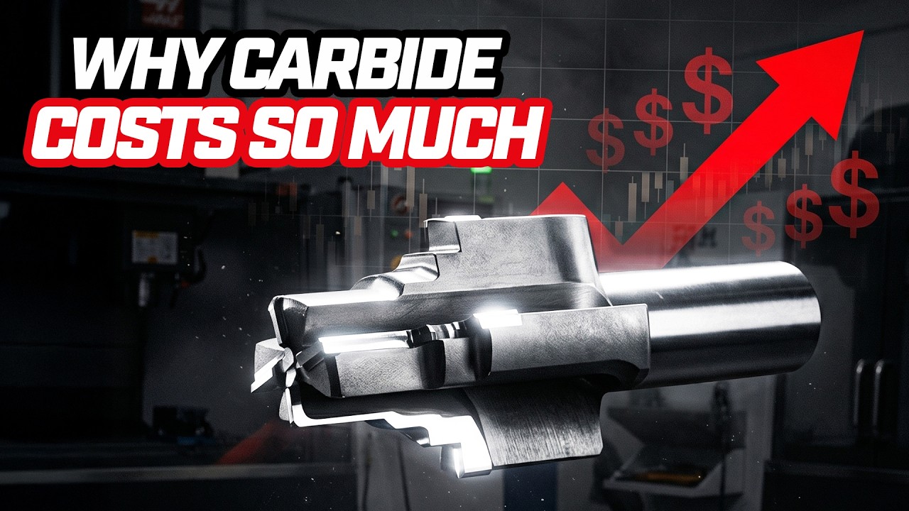 Why Tungsten Carbide is SO EXPENSIVE Lately | Scientific Cutting Tools