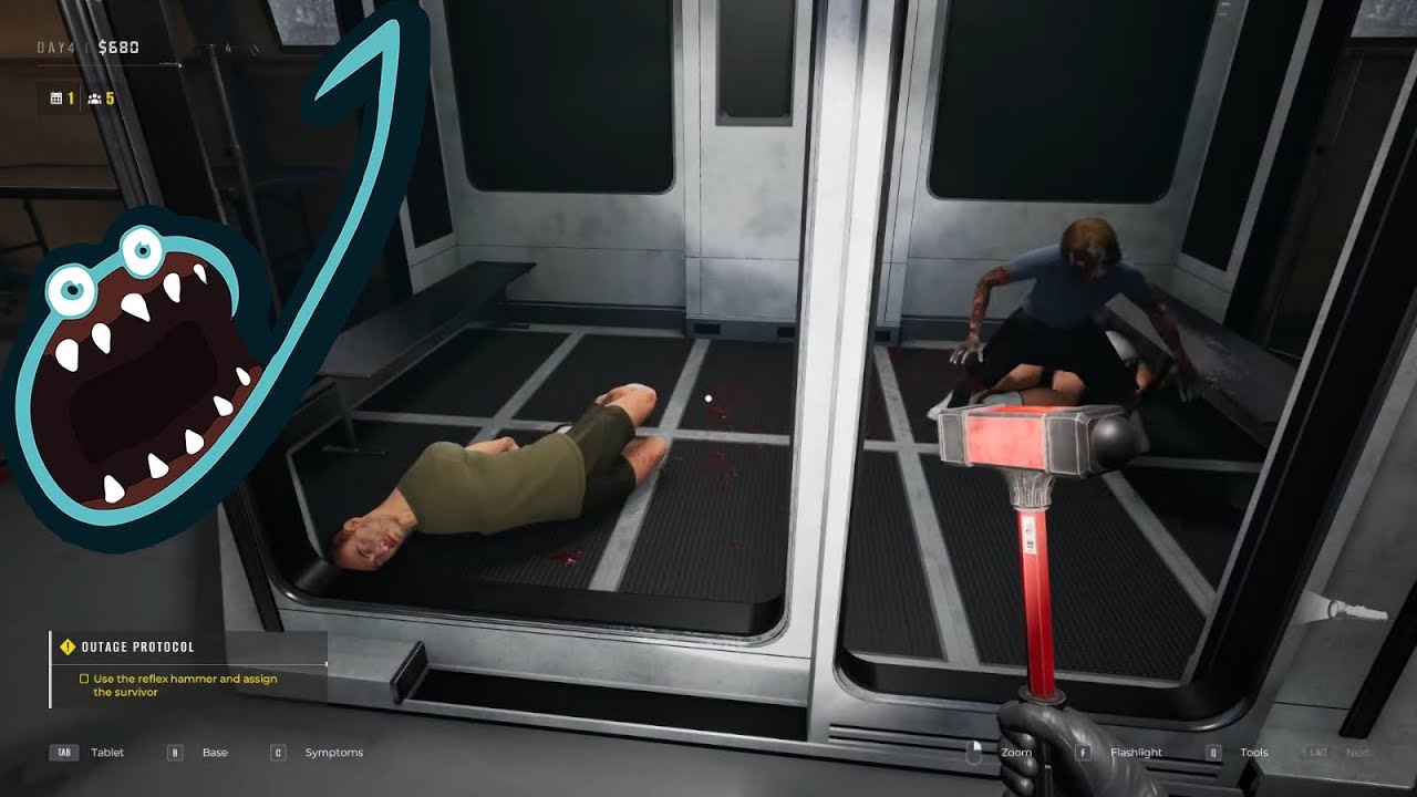 Jerma Streams - Quarantine Zone: The Last Check