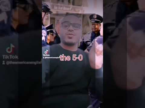 لغة الشارع الأمريكية - معنى كلمة the 5-0 - the American slang