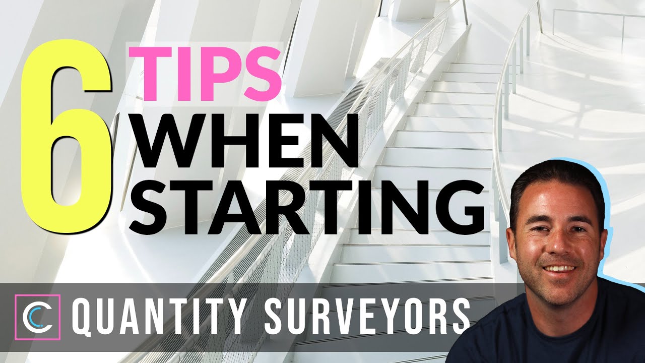 Tips for Quantity Surveyors