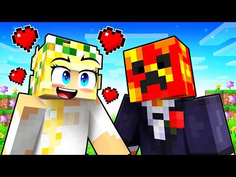 Preston wants to MARRY Me in Minecraft!