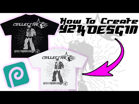 HOW TO create a Y2K Shirt Design for your Clothing Brand