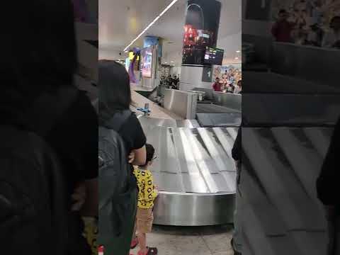 2022-12 | Goa Airport Bag Collection area view | Goa airport baggage collection