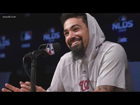Anthony Rendon's parents and Grandfather talk about the M-V-P candidate's performance in World Serie
