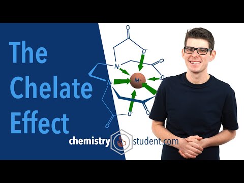 The Chelate Effect, Ligand Substitution and Entropy Change (A-level Chemistry)