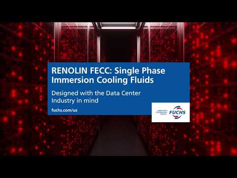 Fluids for Single Phase Immersion Cooling in Data Centers