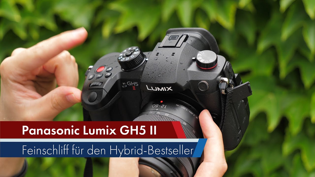 Review & Shops: Panasonic Lumix GH5 II | ValueTech.de