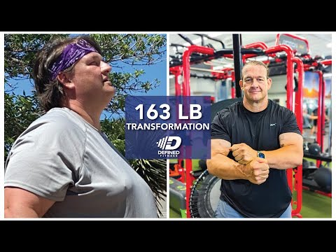 I LOST 163 LBS WITH DEFINED FITNESS PERSONAL TRAINING