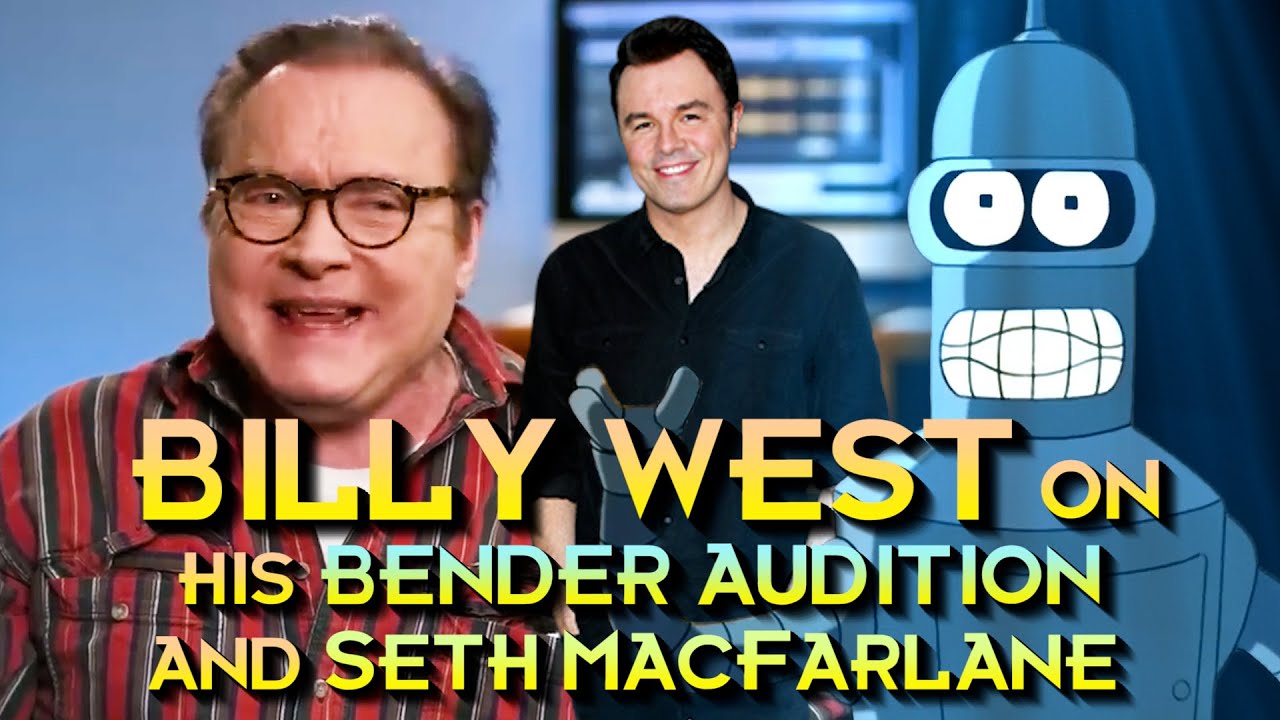 Billy West on his (failed) BENDER audition and Seth MacFarlane