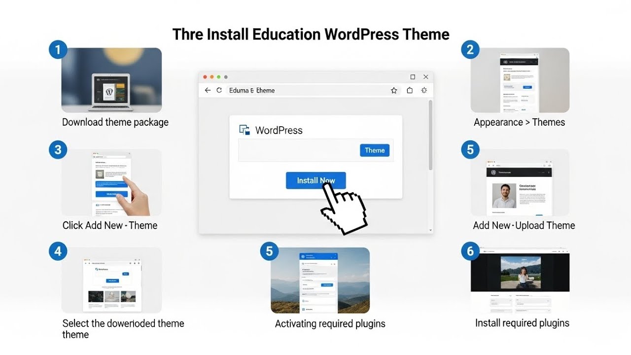 How to Install & Set Up Eduma Education WordPress Theme | Complete Step-by-Step Tutorial