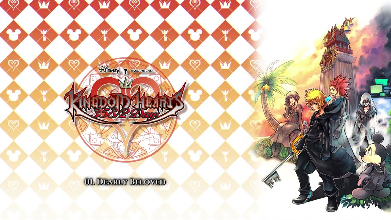 Kingdom Hearts 358/2 Days OST - Dearly Beloved