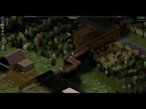Steam Community :: Video :: Project Zomboid 34.28 Tree House cabin in ...