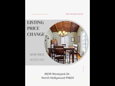 📢 Price Just Reduced in Valley Village! 📢
