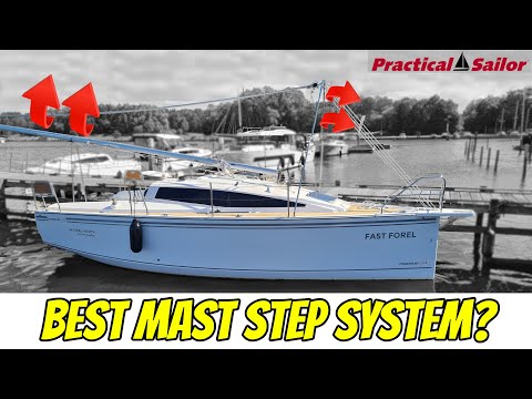 The UNIQUE Maxus 26 Lifting Keel Trailer Sailor