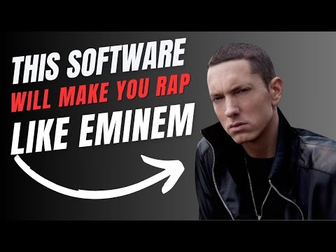 "Celebrity Voice A.I.: Rap Like Eminem and Sing Like a Pro!?”