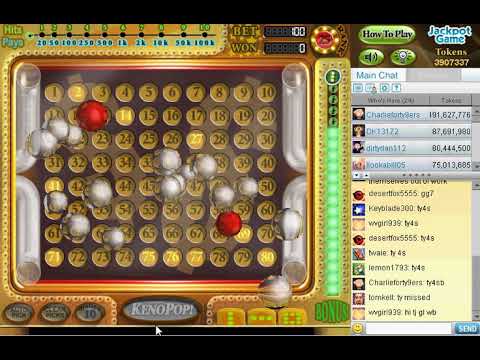Pogo Games: KenoPop! (Retired)