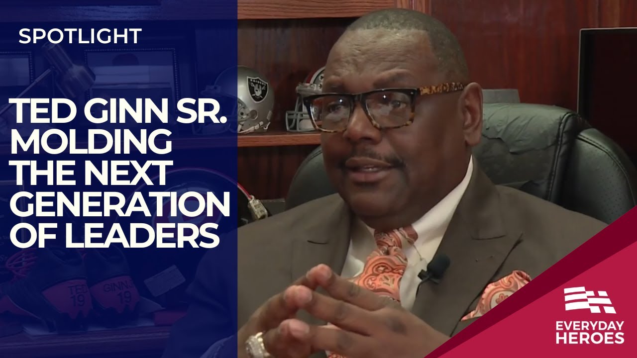 Ted Ginn Sr.: Transforming Lives Through Football and Education ...