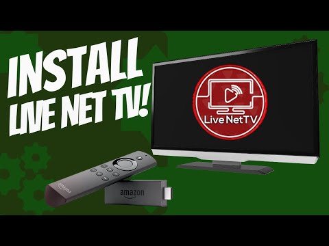 Install LIVE NET TV on Firestick in Minutes!
