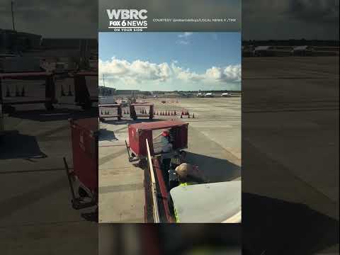 Pilot Helps Load Bags/Key West Airport Short Staffed