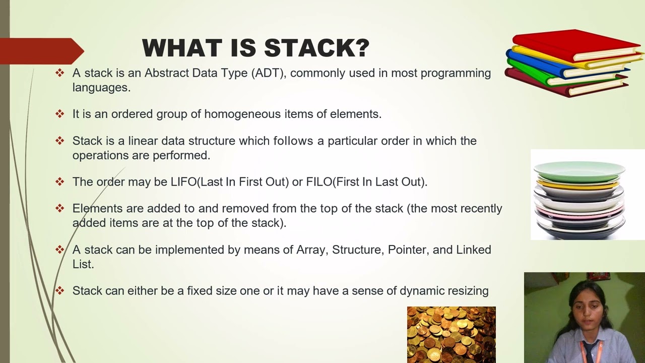 Stack/ ppt Presentation  on Data Structure c