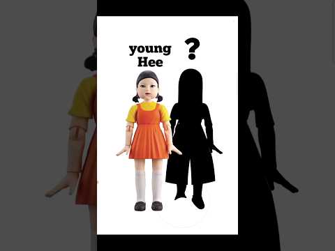 Young-hee in y2k outfit #nolstalgia #popculture #squidgame #digitalartist